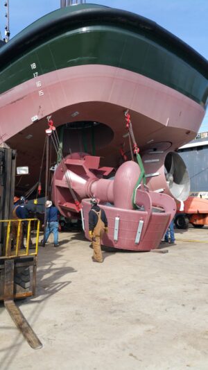 Repair Yard | Senesco Marine | Rhode Island - Senesco Marine ...