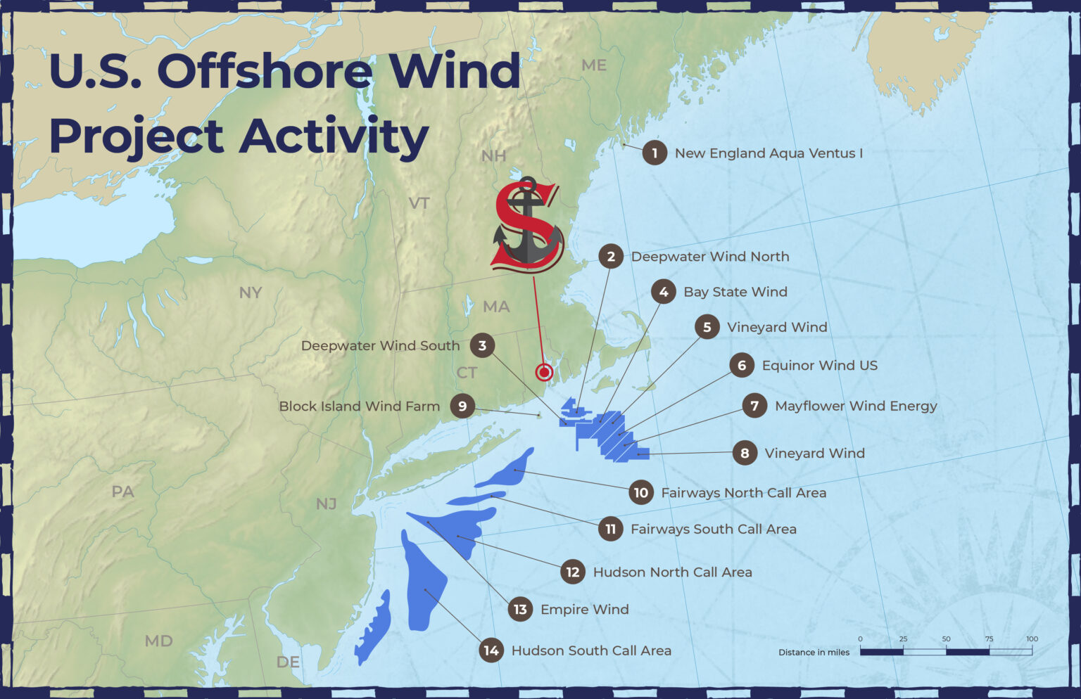 Offshore Wind Builds | Senesco Marine | Rhode Island - Senesco Marine ...
